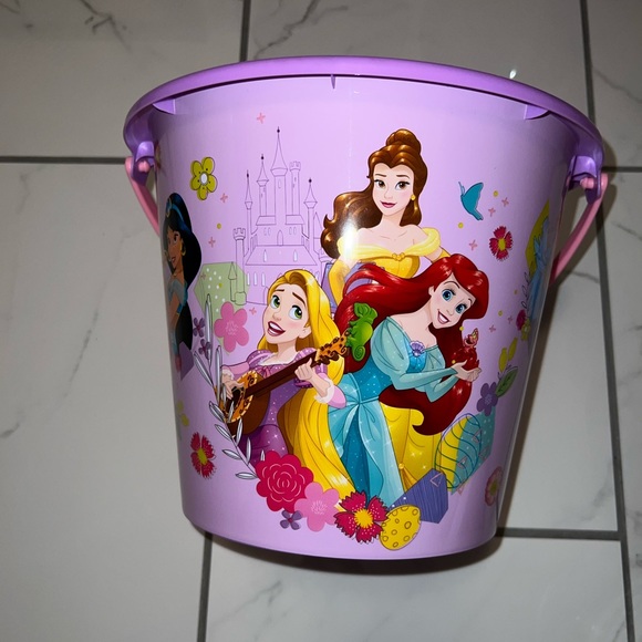 Disney | Holiday | Disney Princesses Easter Purple Plastic Bucket New ...